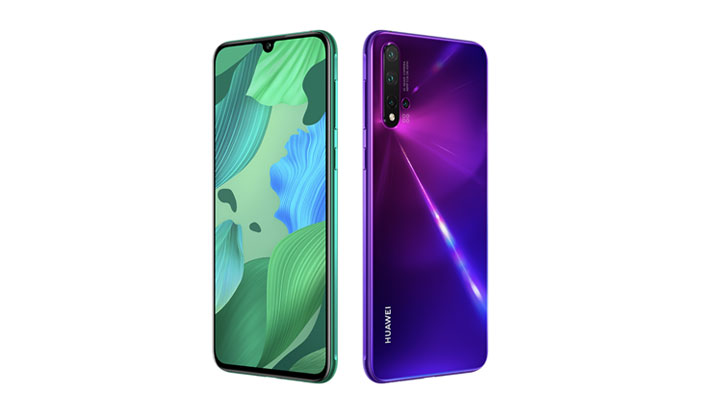 Huawei Nova 5i Price in Nepal with specs and features