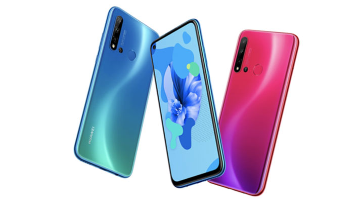 Huawei Nova 5i Price in Nepal with specs and features